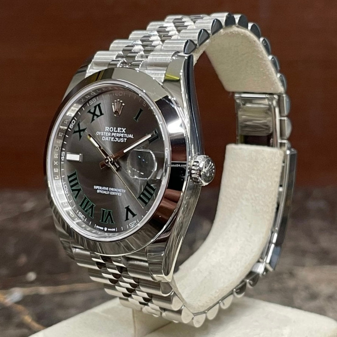 Rolex Datejust 41 Jubilee Wimbledon NEW 2025 – Karmann Watches