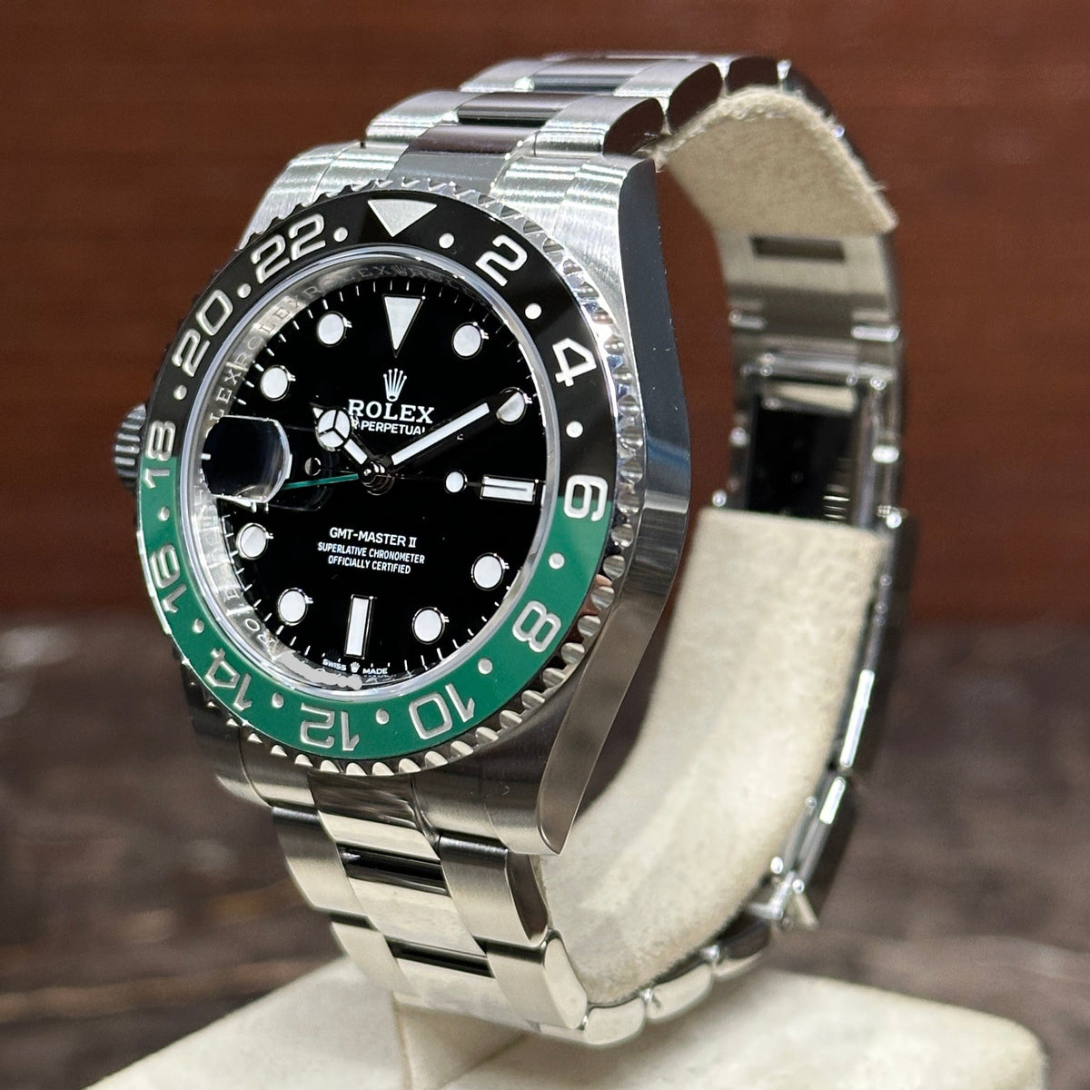 Rolex GMt-Master Sprite Oyster NEW 2025 Ref.126720VTNR – Karmann Watches